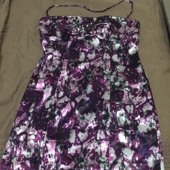2B Bebe | Dresses | Purple 2b Bebe Mini Dress | Poshmark